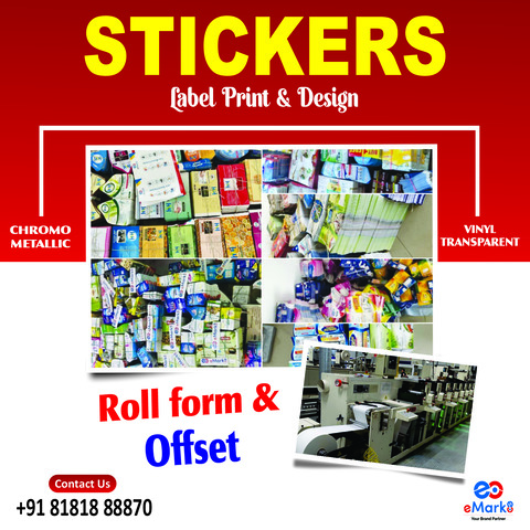 eMark label -Label Sticker Printing & Designing Company
